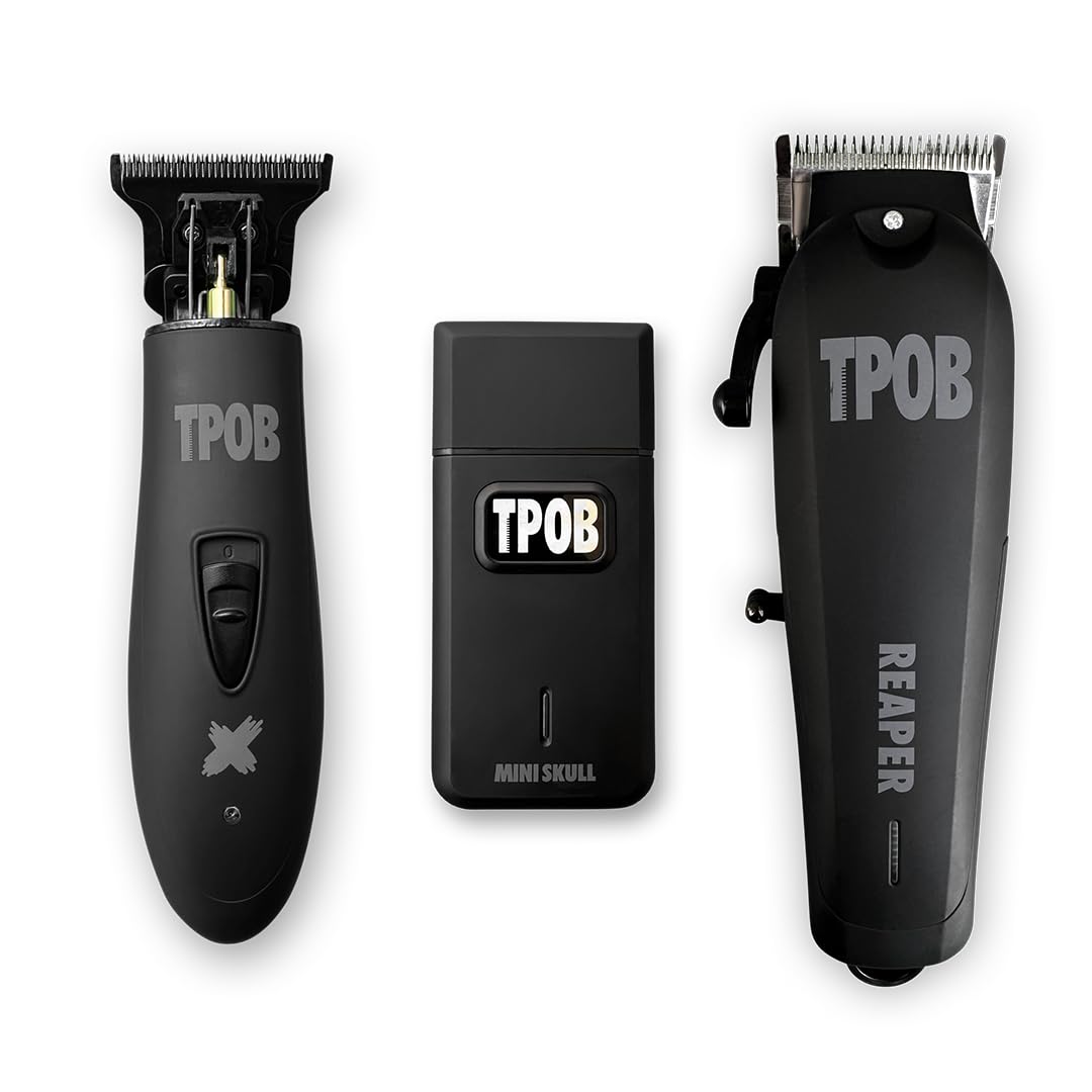TPOB Slime 2 Professional Hair Clippers Collection (Slime Set) Include