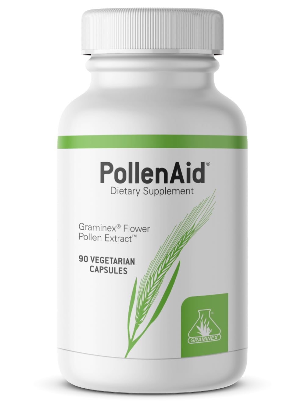 Graminex PollenAid Prostate Supplement: All Natural Prostate Support f