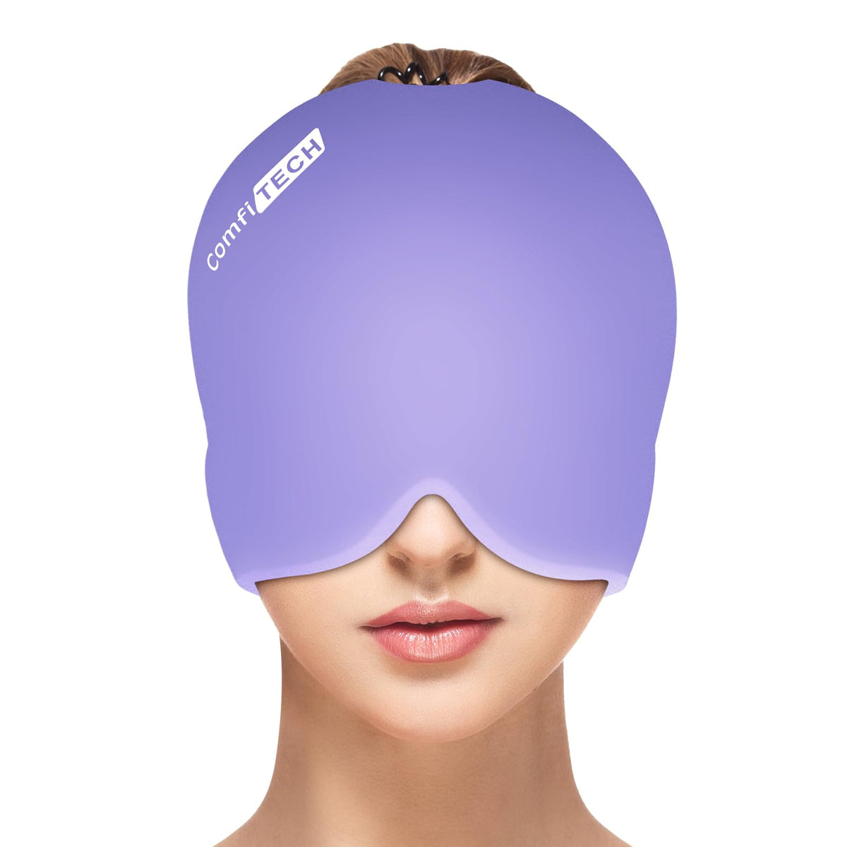 ComfiTECH Migraine Relief Cap, Headache Relief Hat Head Ice Pack with