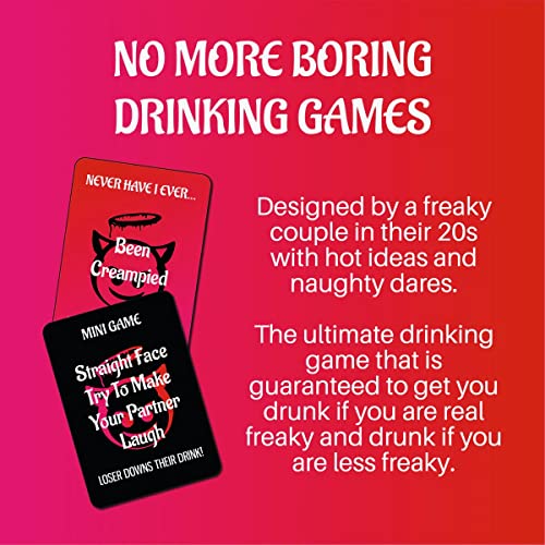 Freak Or Drink - The Freakiest Couple Drinking Game Perfect For Date N ...