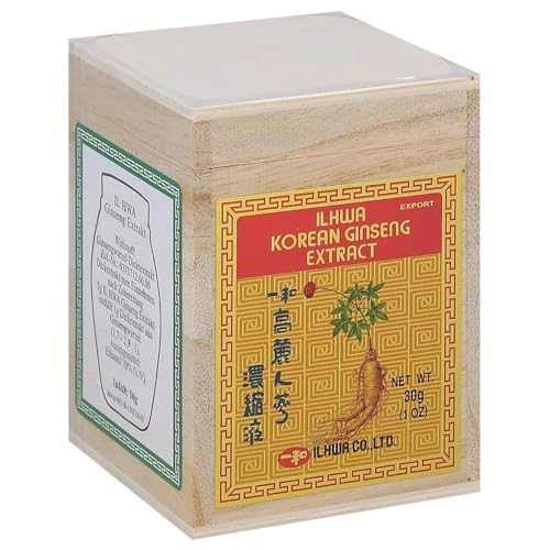 ILHWA Pure Concentrated Ginseng Extract (1.05oz, 30g, Pack of 1) - 100 ...