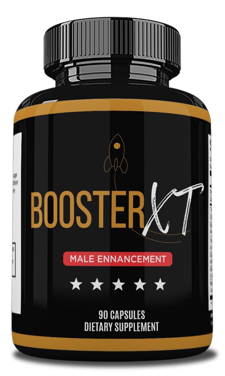 Zonata Booster XT Dietary Supplements for Men, Booster XT Naturally En
