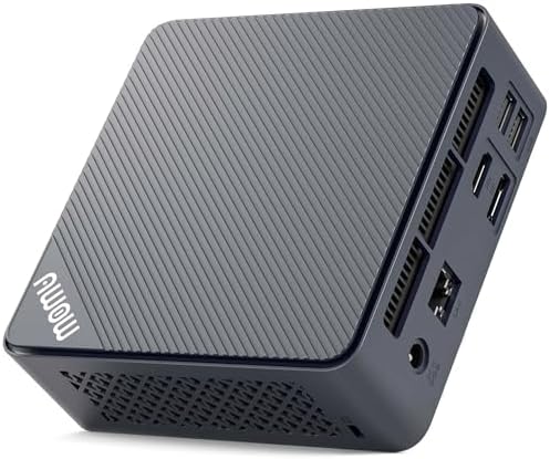 AWOW AK10 Pro Mini PC, Intel Alder Lake N100 16GB DDR4 512GB SSD, Mini