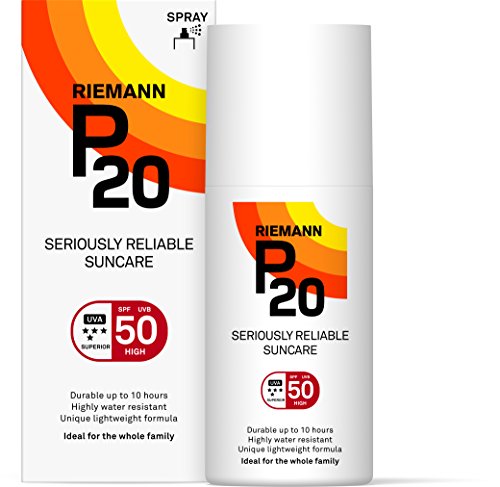 Riemann P20 Sunscreen SPF50 Spray 200ml | Long Lasting UVA & UVB Prote