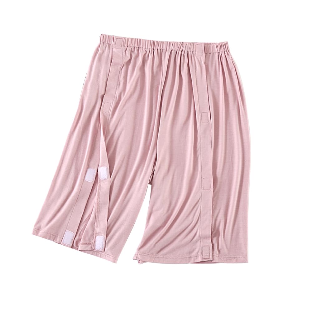 DURASIKO Front Velcro Bedridden Patient Clothing,Patient Shorts,Tear A ...
