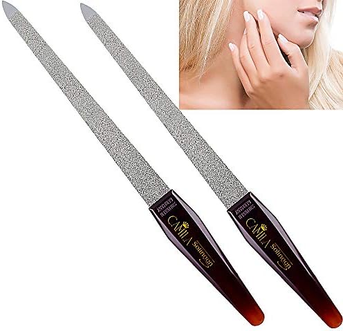 CS18 Sapphire Metal Nail File for Natural Nails Fingernail and Toenail