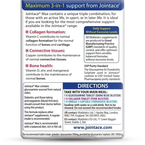 Vitabiotics Jointace Max Tablets - 84 Tablets – kate-minimalist