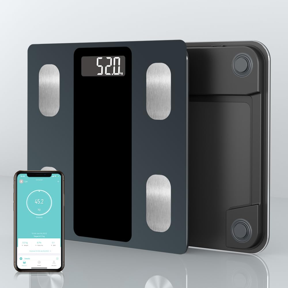 ZZR SEVEN Scale for Body Weight,Weight Scale, Bathroom Scale, Digital