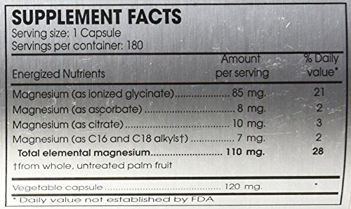 PERQUE Mg Plus Guard 180 Vegetable Capsules – kate-minimalist