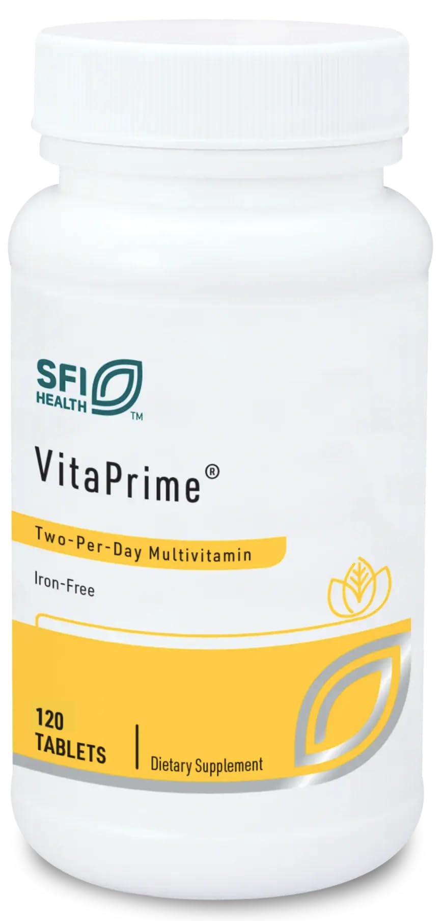 Klaire Labs Vitaprime - Multivitamin & Mineral with B Vitamins, Folate