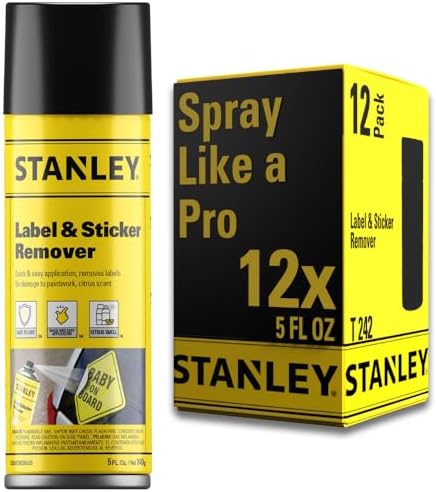Stanley Label & Sticker Remover Automotive Adhesive Cleaner