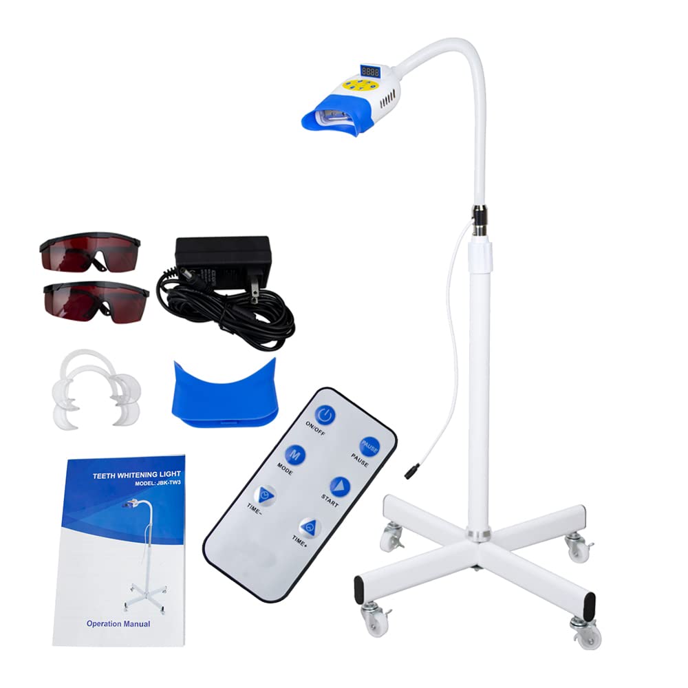 Professional Teeth Whitening Machine LED Light, Mobile 36W Dental Teet