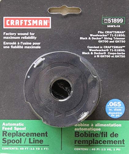 Craftsman Automatic Feed Spool With Nylon Line Replacement, 71-85942 ...
