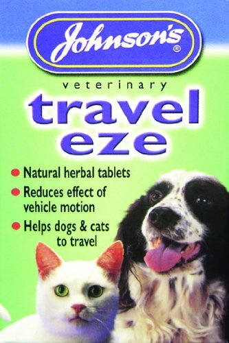 Pet-Bliss Travel-Eze Dog Travel Sickness Tablets - Johnson's (TP)(JTST