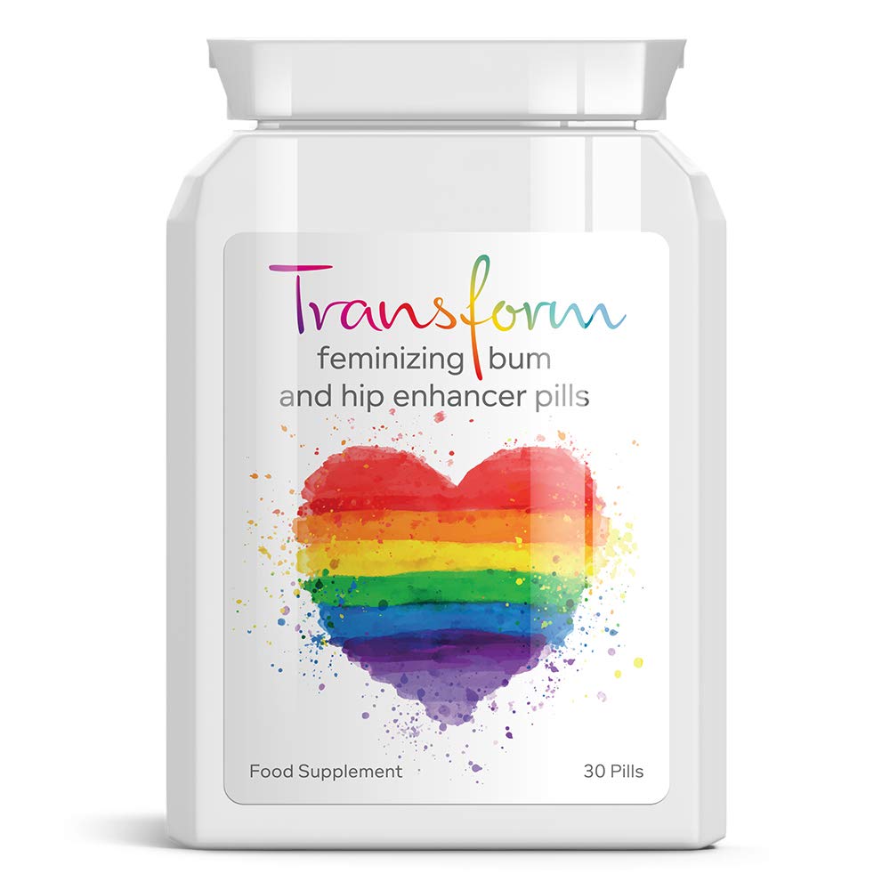 Transform Feminizing Bum and Hip Enhancer Pills. Feminizing, MTF trans