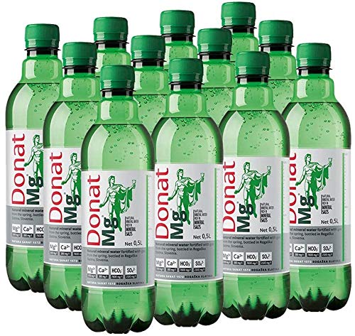 Natural Magnesium Water - 500mg Magnesium in 500ml ''Donat Mg'' Bulk P