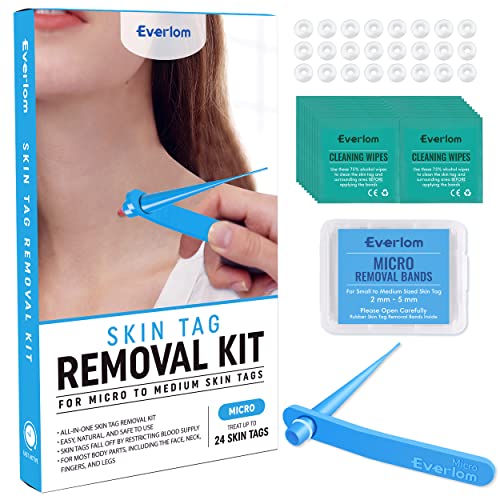 Micro Skin Tag Tool, Premier Quality Skin Tag Tool Kit, Fast and Easy