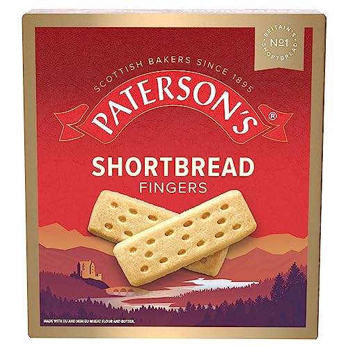 Paterson Shortbread Fingers - 300g - Pack of 3 – kate-minimalist
