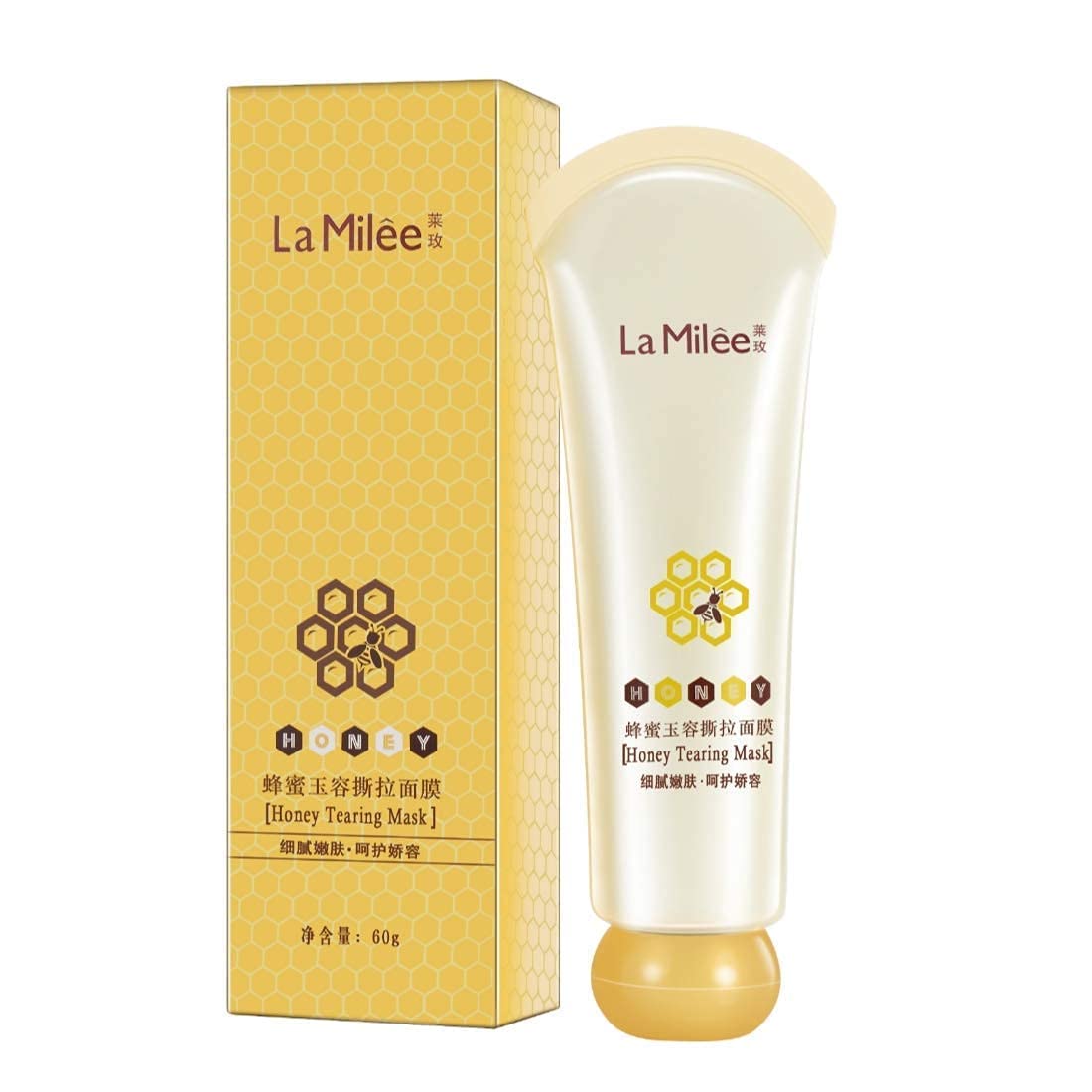 La Milee Blackhead Remover Peel Off Mask Deep Pore Acne Cleansing Faci