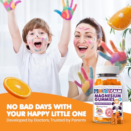 DR. MORITZ Sugar-Free Calm Magnesium Gummies for Kids and Adults - Kid ...