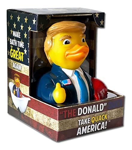 CelebriDucks - The Donald Trump Duck - Floating Rubber Ducks - Collect