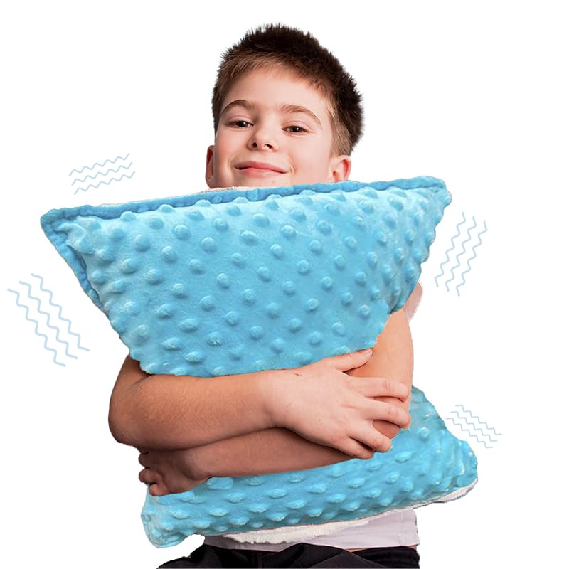 Bright Autism Hugger Pillow for Sensory Needs- Calming Vibrating pillo
