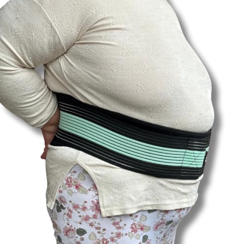 Lumbowrap® - The Plus Size Hip & Lower Back Wrap For Big People That M