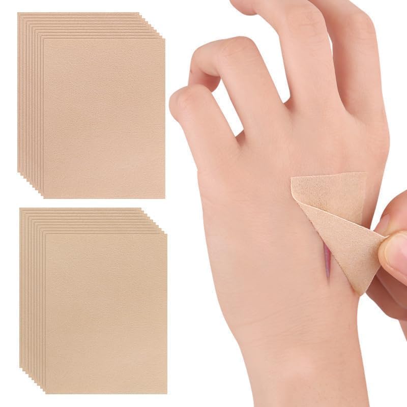 16 Pcs Tattoo Cover up Patch, Ultra Thin Patch for Scar Waterproof Swe