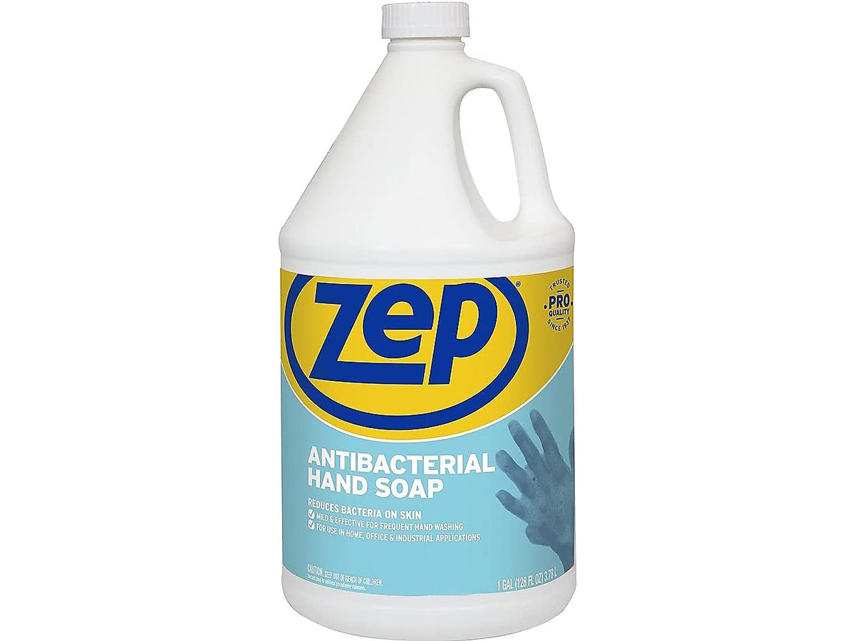 Zep Commercial Antimicrobial Hand Soap, 1 Gallon, R46124, 128 Fl Oz (P