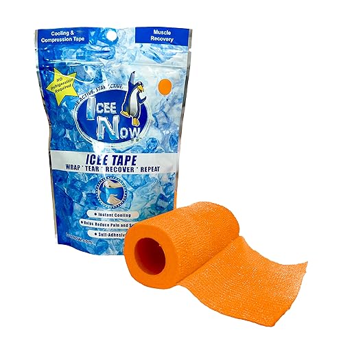 IceeNow - Ice Bandage Wrap Tape, Self Sticking Bandage Wrap, Instant C