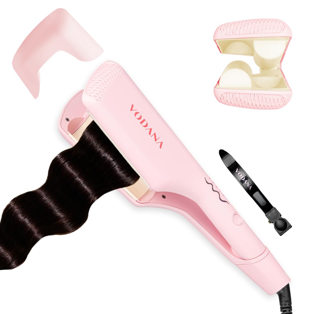 VODANA Professional Triple Flow Ceramic Hair Waver - Easy Beach Waves