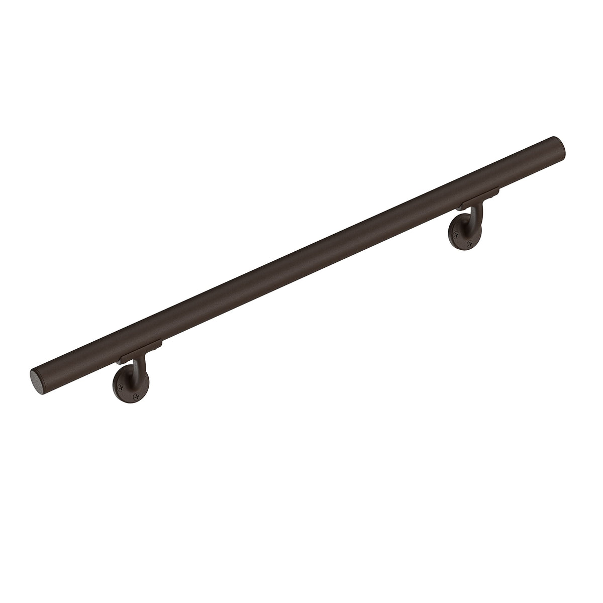 Meranti Aluminum Handrail for Indoor or Outdoor Steps and Stairs – Han