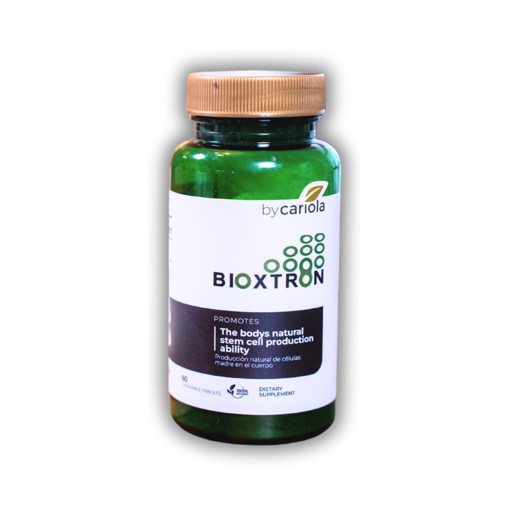 Bioxtron AFA Stem Cell Supplement Chewable Tablets - Joint Support & M