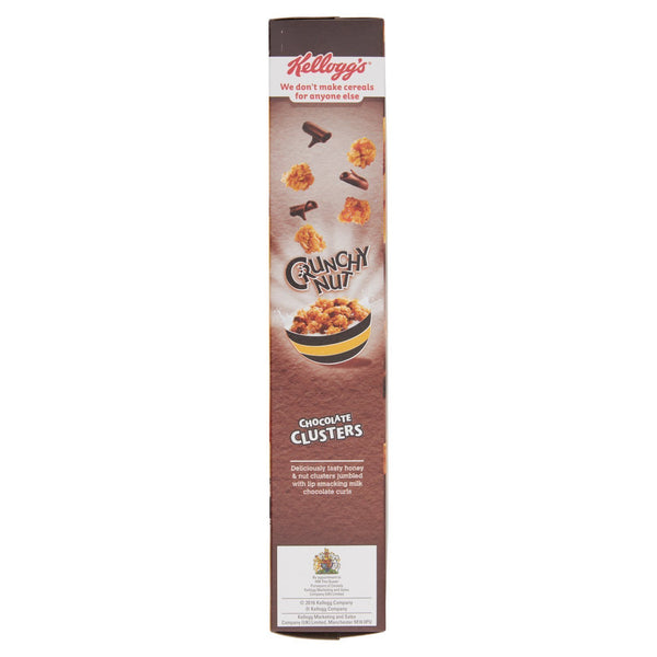 KELLOGG'S Crunchy Nut Milk Chocolate Curls with Honey & Nut Clusters ...