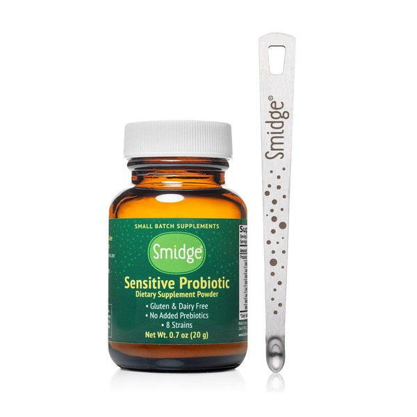 Smidge® Sensitive Probiotic Powder & Dosage Spoon (GutPro®) – kate ...