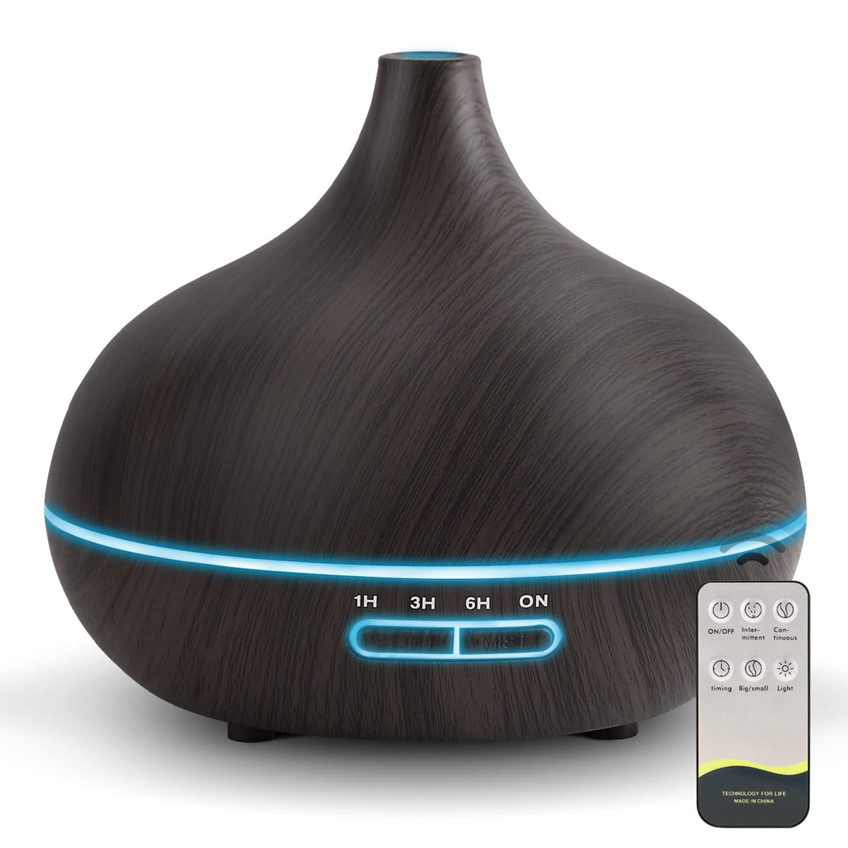 Diffusers for Essential Oils Large Room, 550ml Essential Oil Diffusers