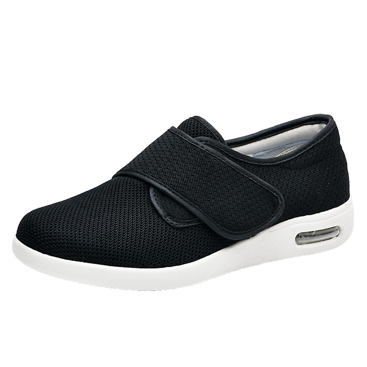 GSFY Women's Diabetic Shoes Wide Width Edema Shoes Breathable Memory F