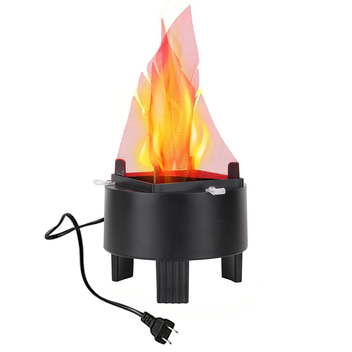 Katech LED Artificial Flame Lamp Fake Fire Light Stage Effect LED Silk