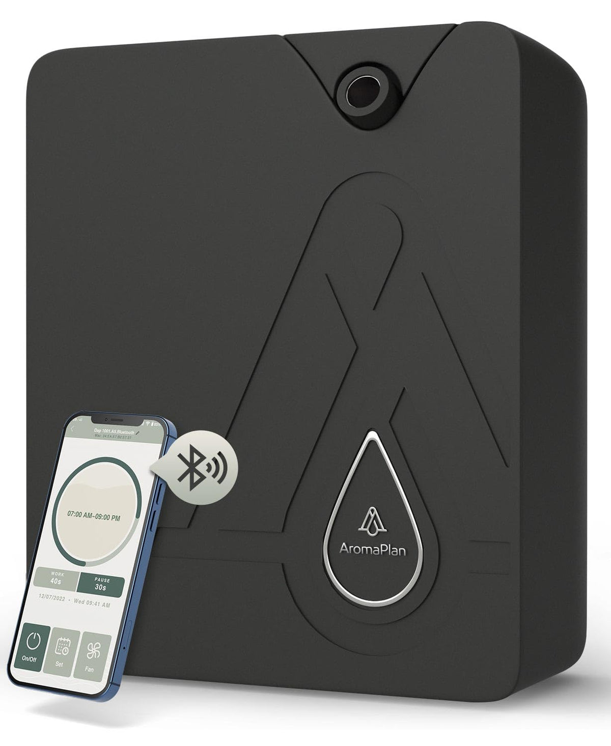 AromaPlan 2024 Upgraded Bluetooth Smart Scent Air Machine for Home, Ho