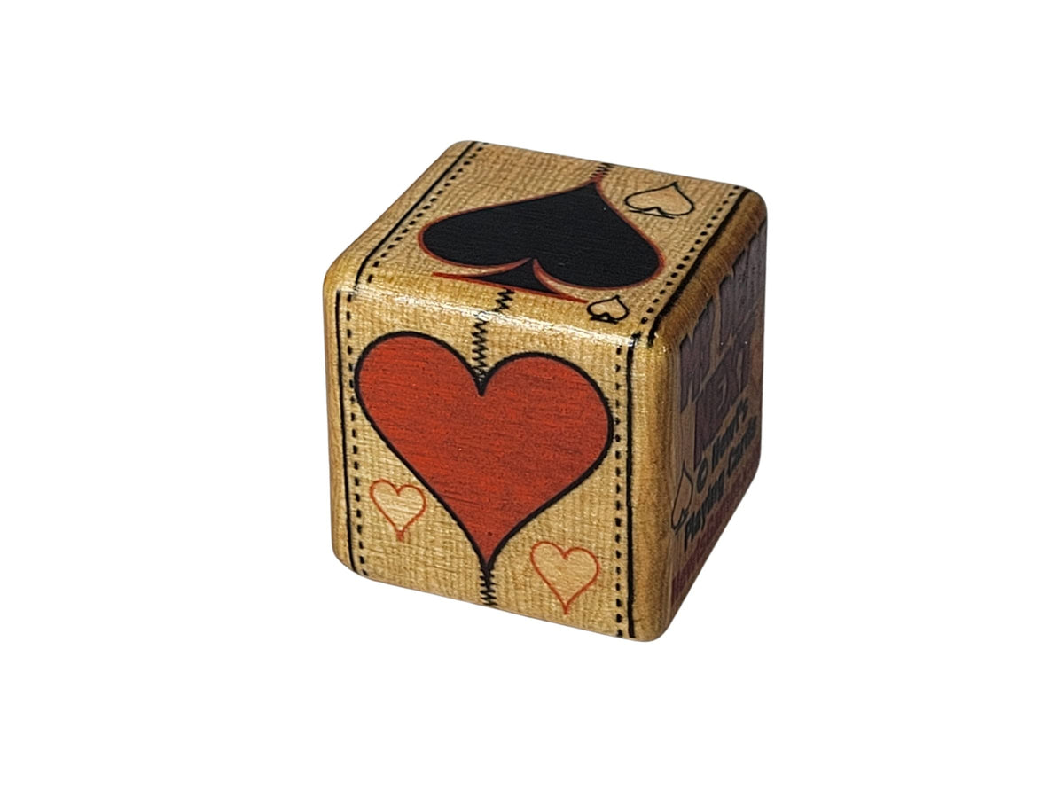 Newt's Playing Cards HideWood Design Trump Marker/Indicator/Cube - Sty