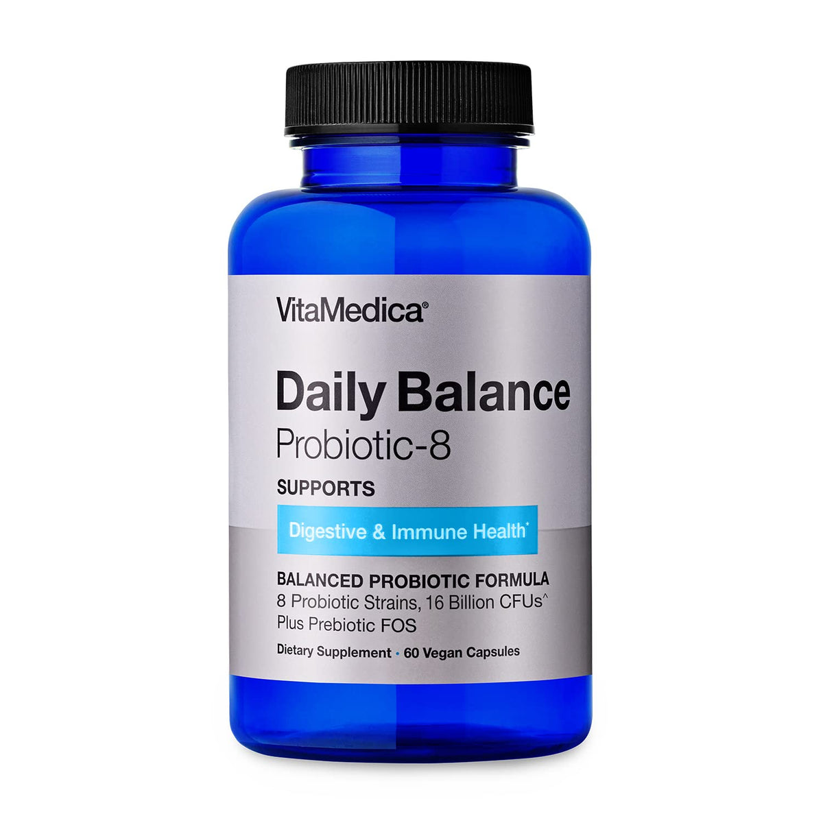 VitaMedica | Daily Balance Probiotic-8 | Probiotic Supplement | 16 Bil