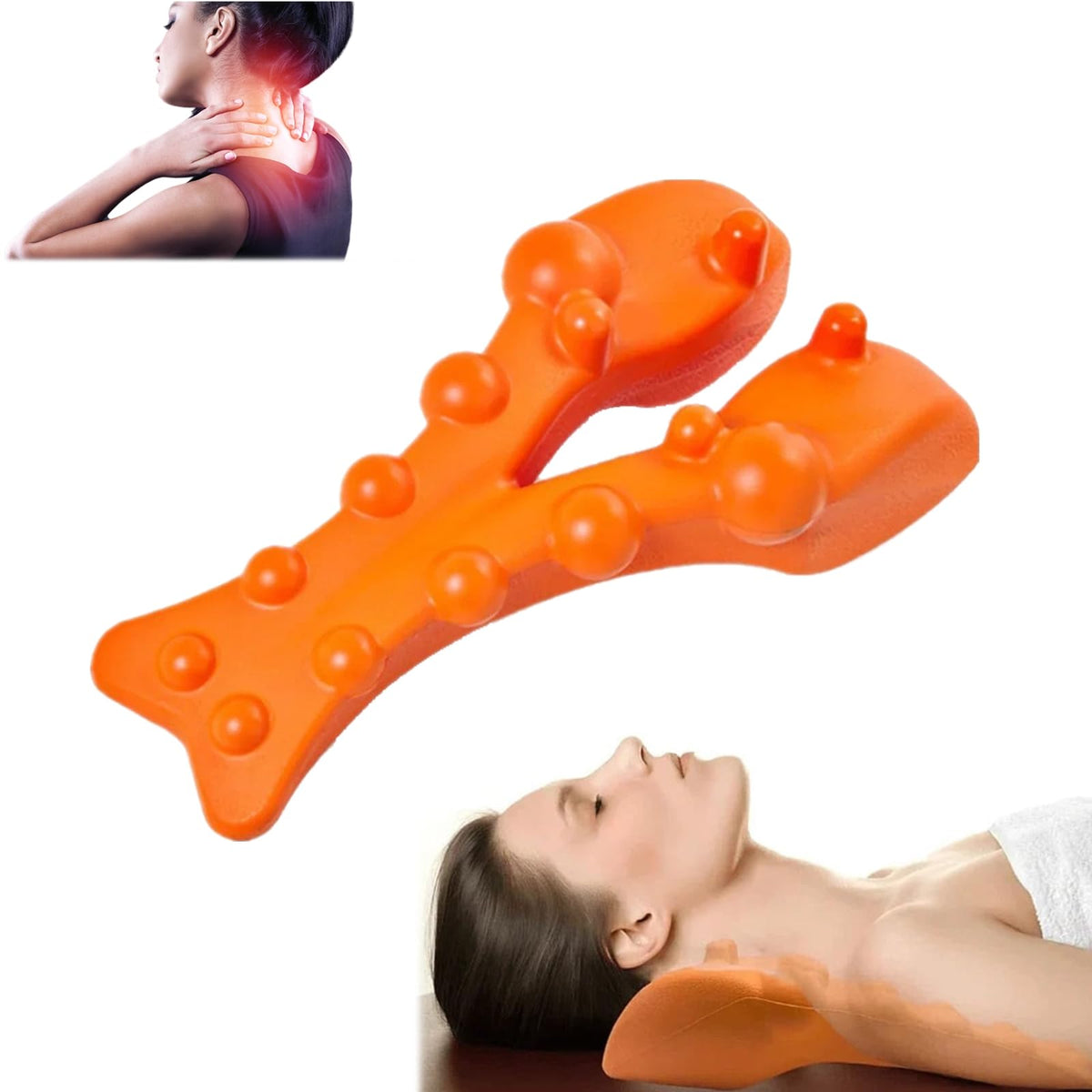 LKJJLIQ Therapoint Trapezius Massager, Therapoint Trapezius,Relieflyla
