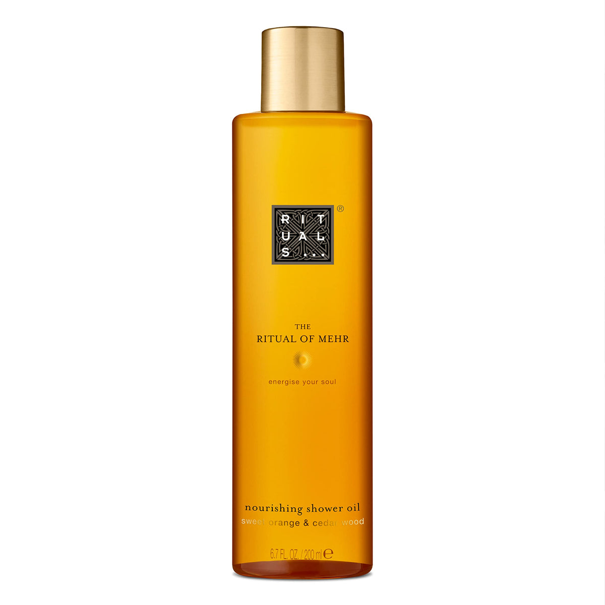 RITUALS Shower Oil from The Ritual of Mehr, 200 ml - With Sweet Orange