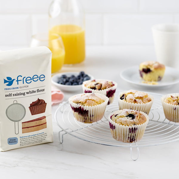 FREEE Gluten Free Self Raising White Flour | All Purpose Flour | for C ...