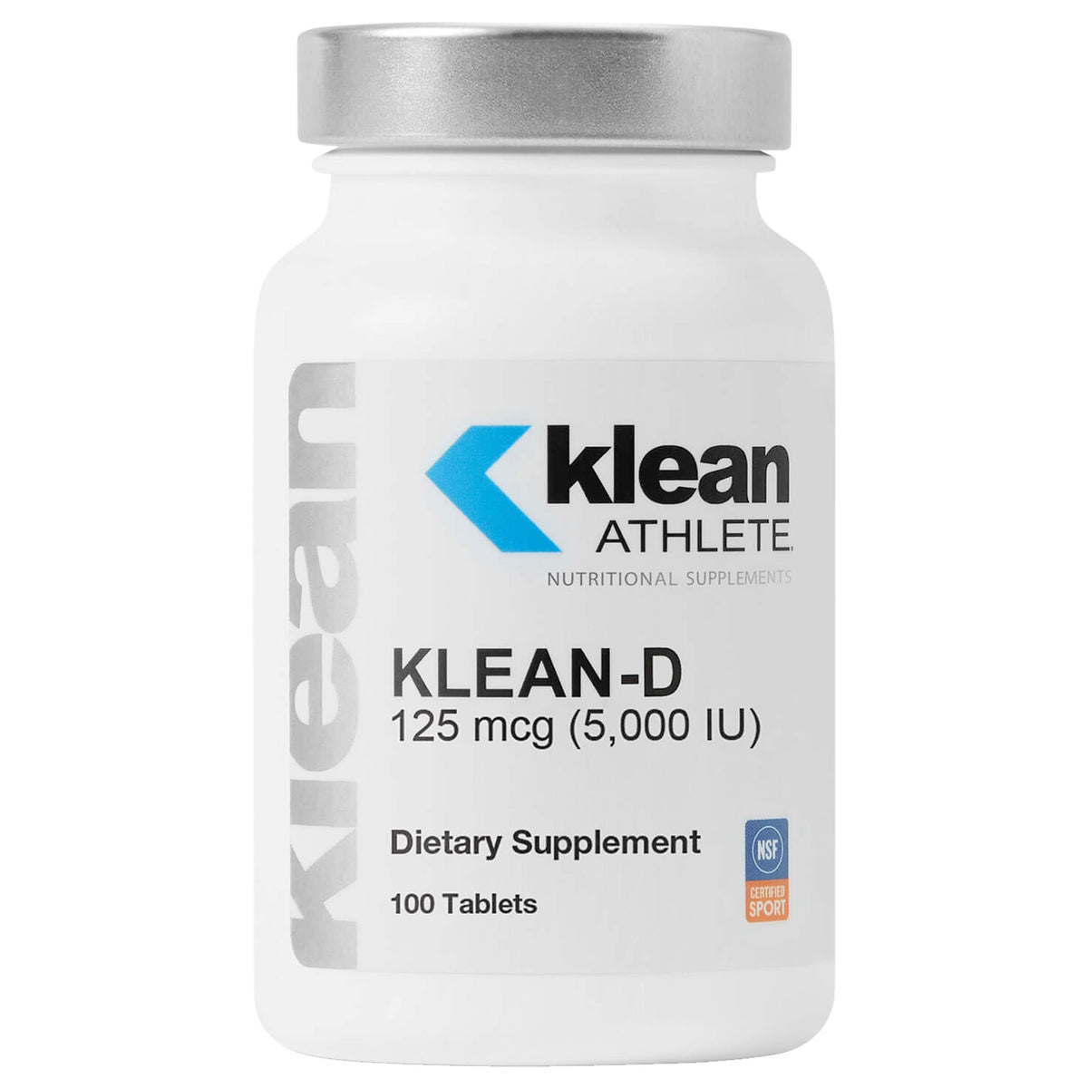 Klean ATHLETE Klean-D | 5000 IU of Vitamin D3 to Support Immune Health