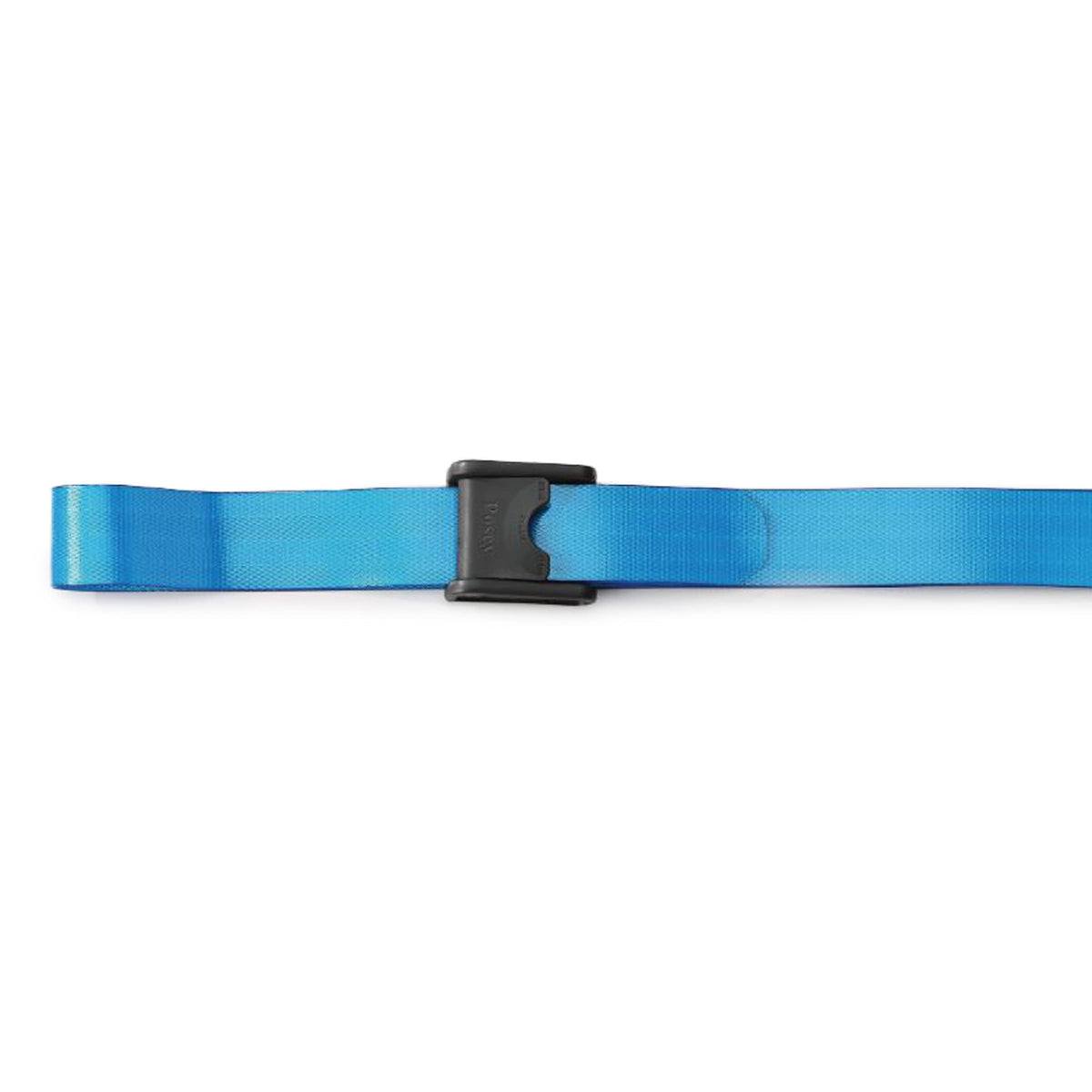 Posey 6546BL Premium EZ Clean Gait Belt with Spring-Loaded Buckle, Blu
