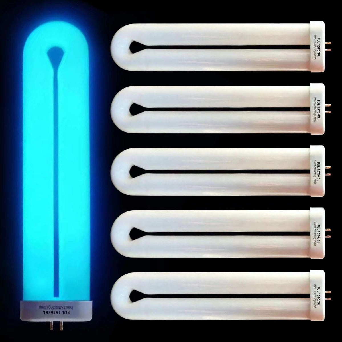 BAIMNOCM Bug Zapper Replacement Light Bulb 15 Watt, U Shapped Insect A