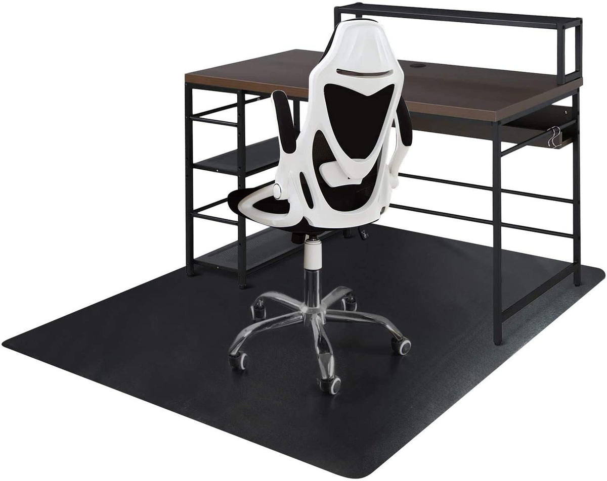 Office Hard Floor Mat 63" x 51" Multi-Purpose for Desk, Hardwood Floor
