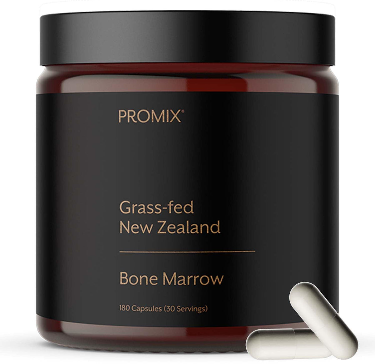 ProMix Nutrition Grass-Fed Beef Bone Marrow Supplement | Rich in Colla