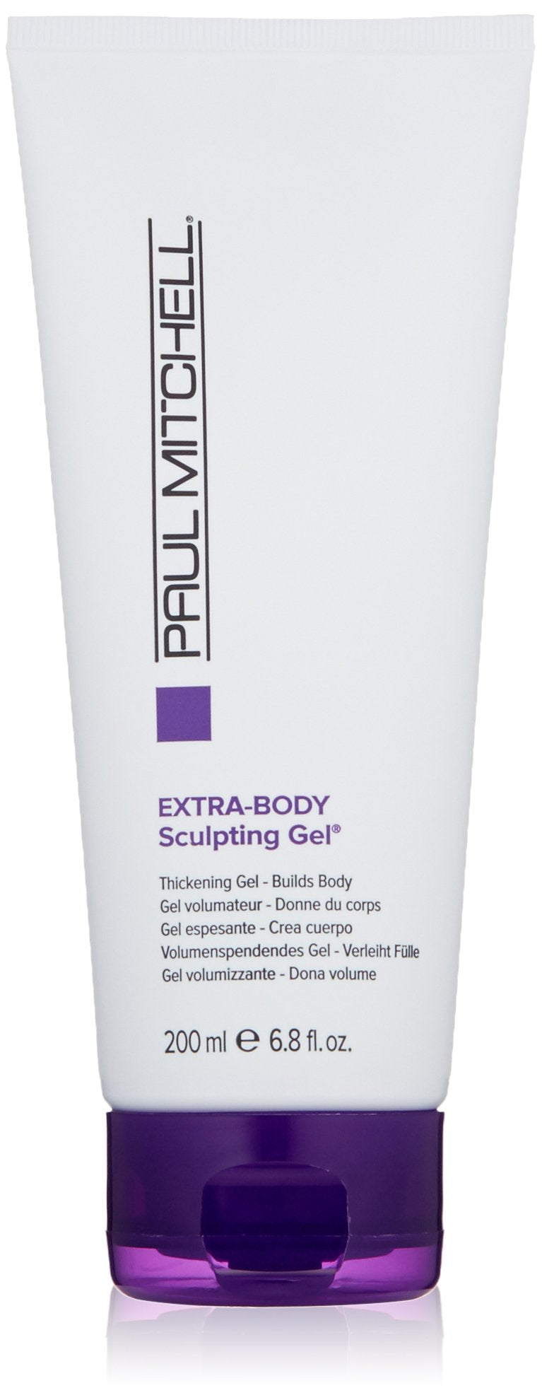 Paul Mitchell Extra-Body Sculpting Gel, Thickens + Builds Body, For Fi